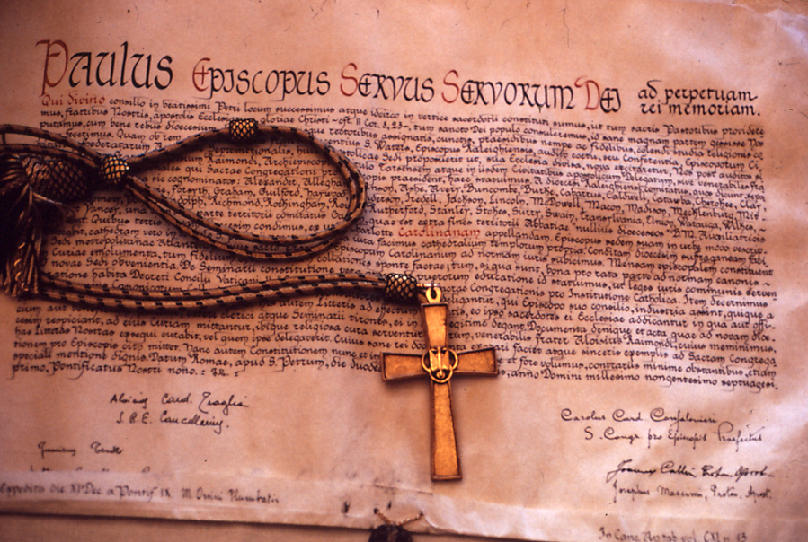 History - Diocese of Charlotte